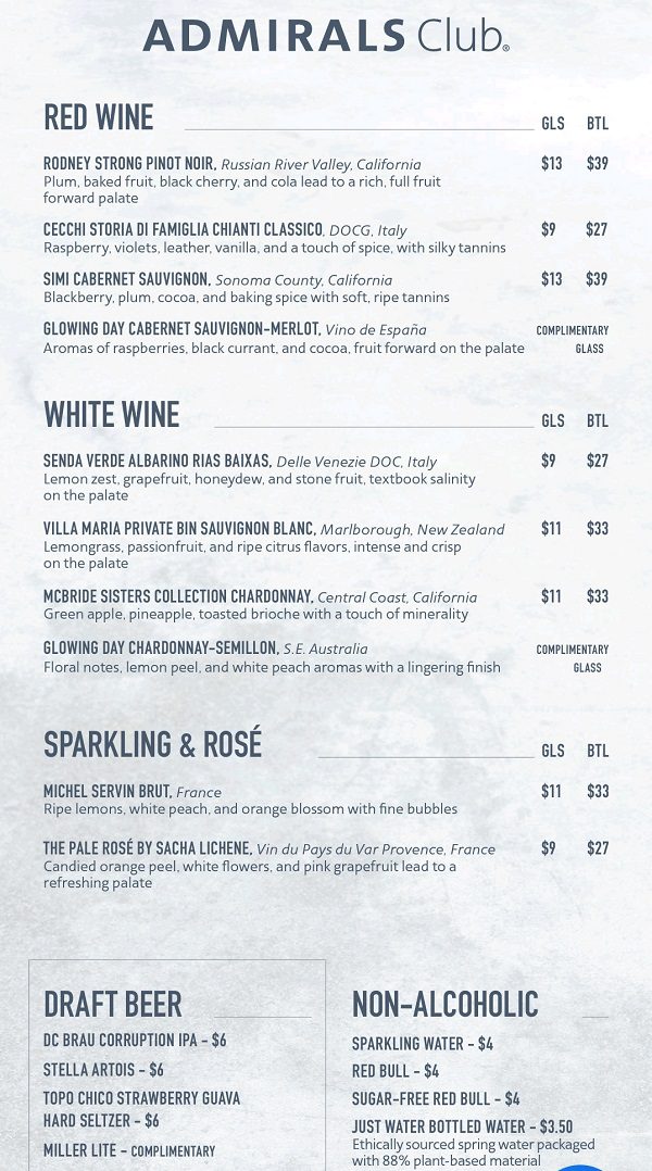 American Airlines Lounge at DCA (C Gates) is a Sad Little Lounge - Fly ...