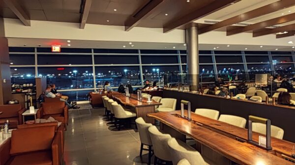 Soho Lounge at JFK - What is so First Class About it? - Fly for Points