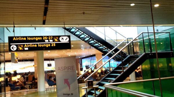 Aspire Lounge 26 at Amsterdam Schiphol - is it worth a visit? - Fly for ...