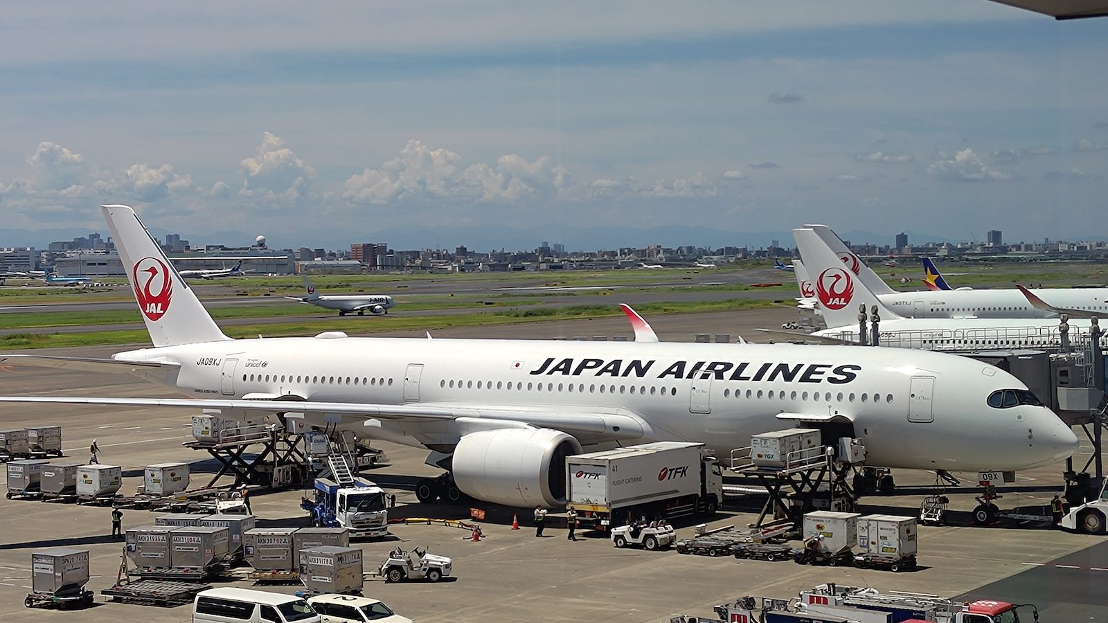 How is Japan Airlines Class J / Domestic Business Class? - Fly for Points