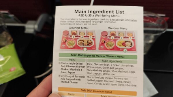 My Japan Airlines Economy Class Experience - Fly for Points