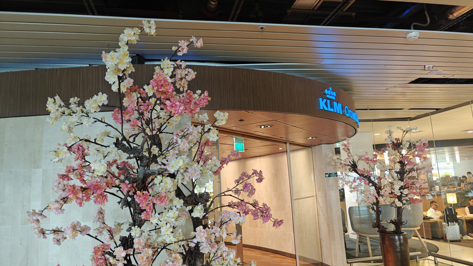 KLM Crown Lounge 25 (Schengen) – Amsterdam Schiphol - Fly for Points
