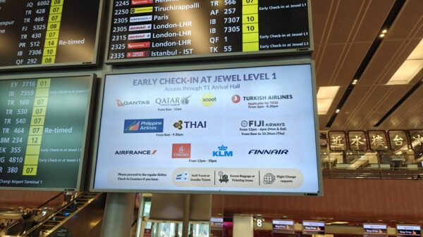 Early Check-In at Singapore Airport’s Jewel - Where is it and How to ...
