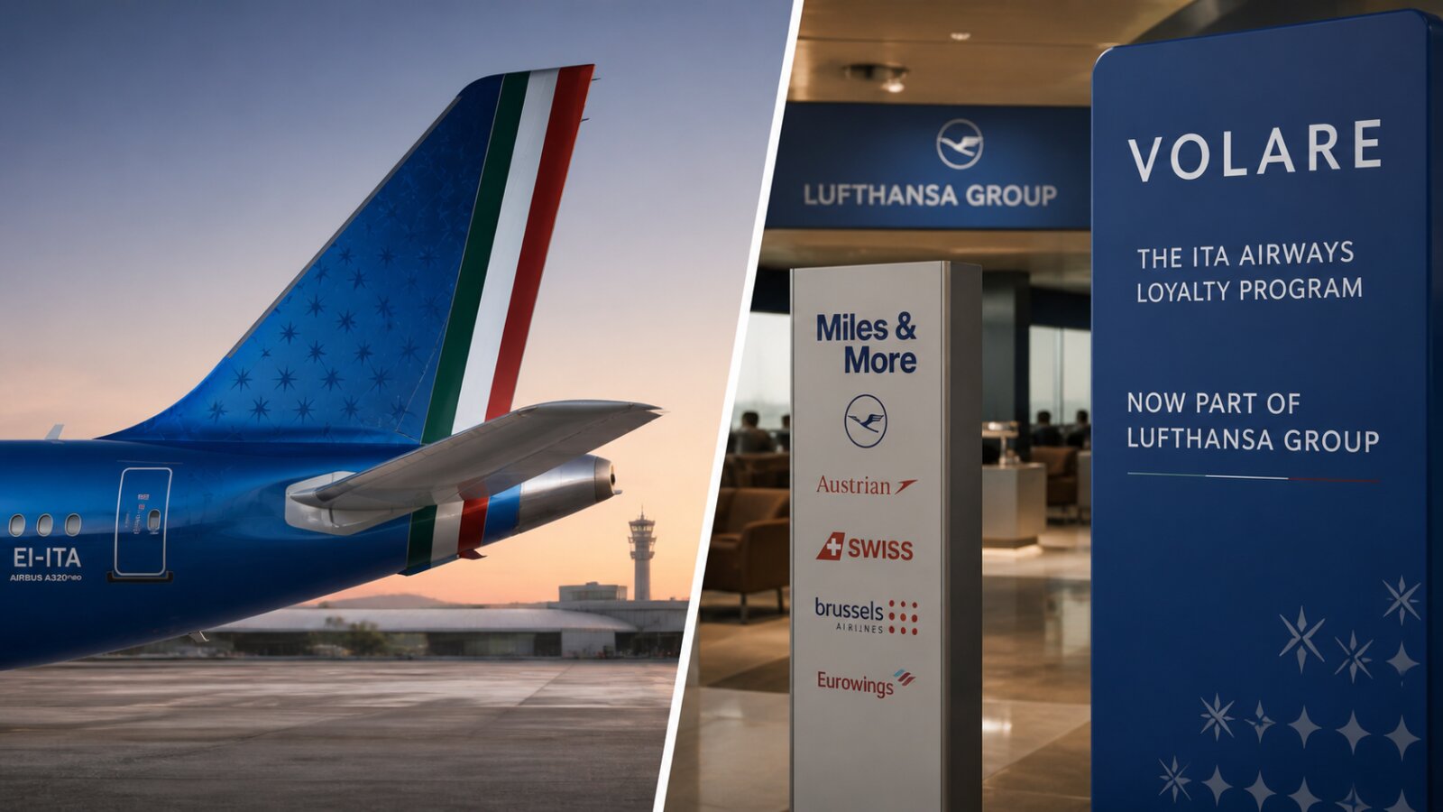 ITA’s Loyalty Shift Is the Real Signal That Lufthansa Is Taking Control ...