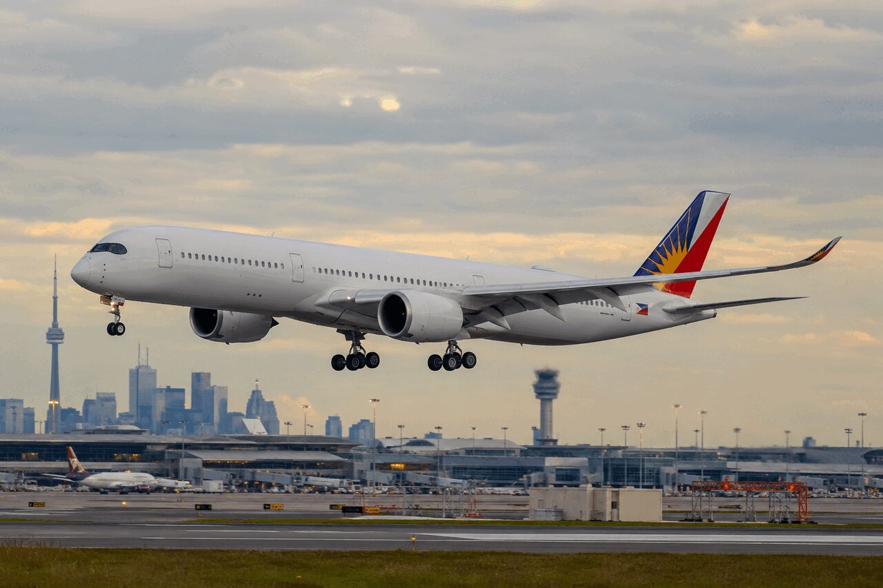 Philippine Airlines Is Still Bringing the A350-1000 to Toronto, Just ...