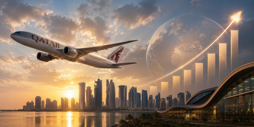 Qatar Airways Posts FY2025-26 Profit of QAR 7.08 Billion Despite a ...