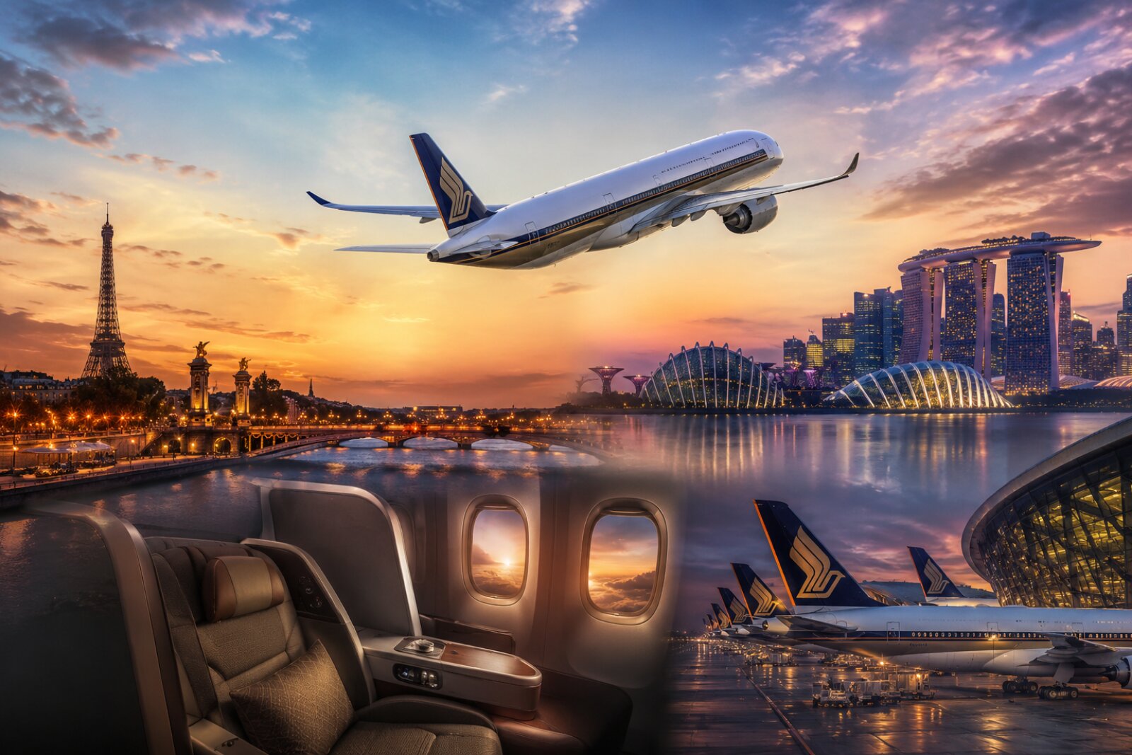 Singapore Airlines Is Expanding in Europe and Asia While Quietly ...