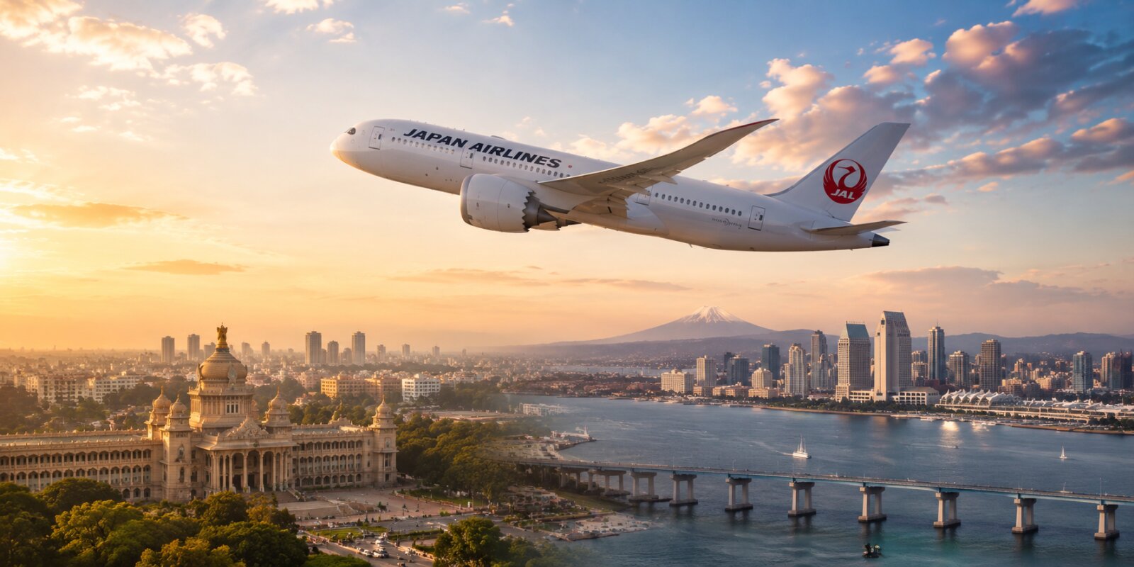 JAL Brings Forward Daily Narita Flights To Bengaluru And San Diego As ...